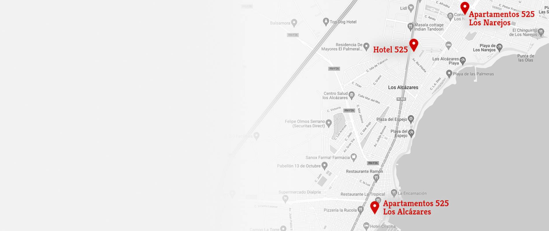 Hotel 525 | Los Alcázares | Murcia | Official Website